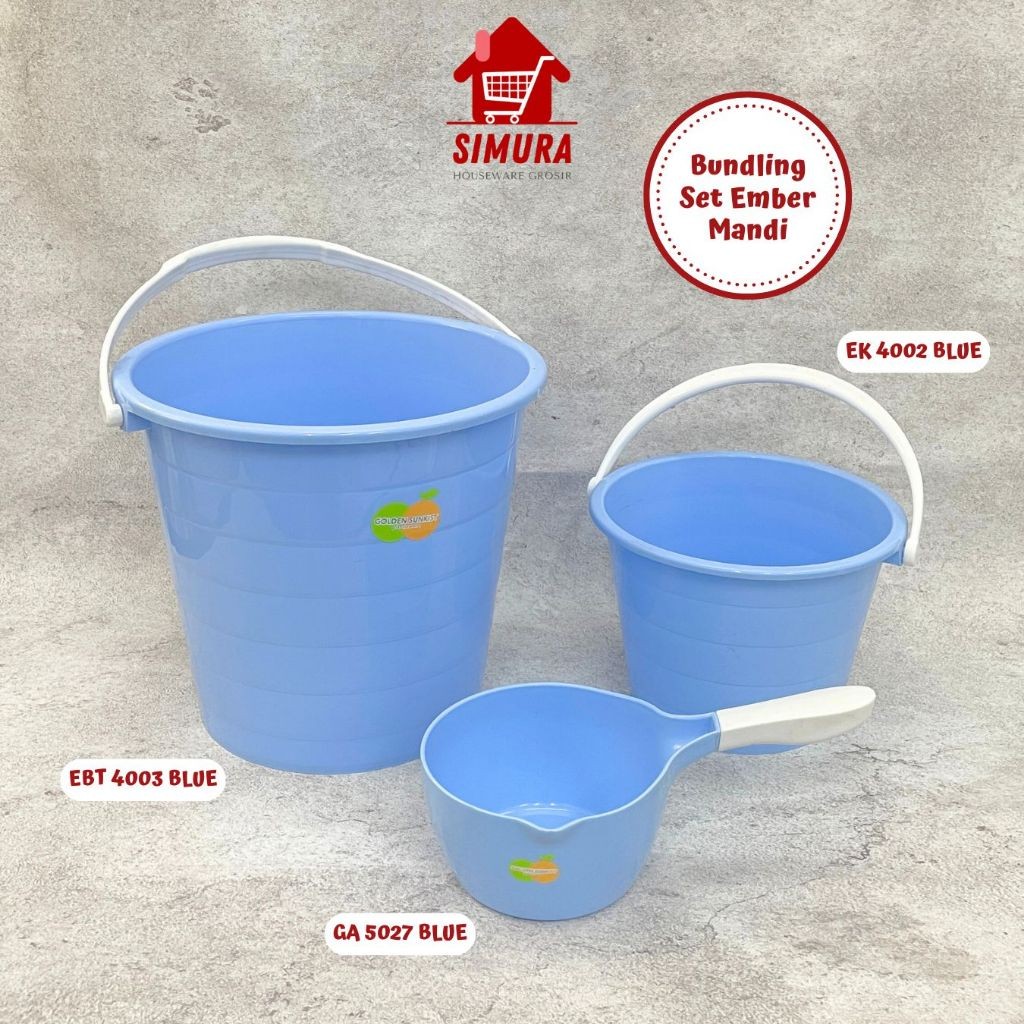 Jual BUNDLING SET EMBER MANDI | EMBER MANDI | GAYUNG MANDI GOLDEN ...