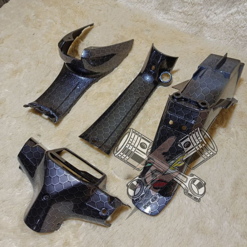 Jual paket body kasar fiz r fizr / vega r lama carbon hexagonal forged ...