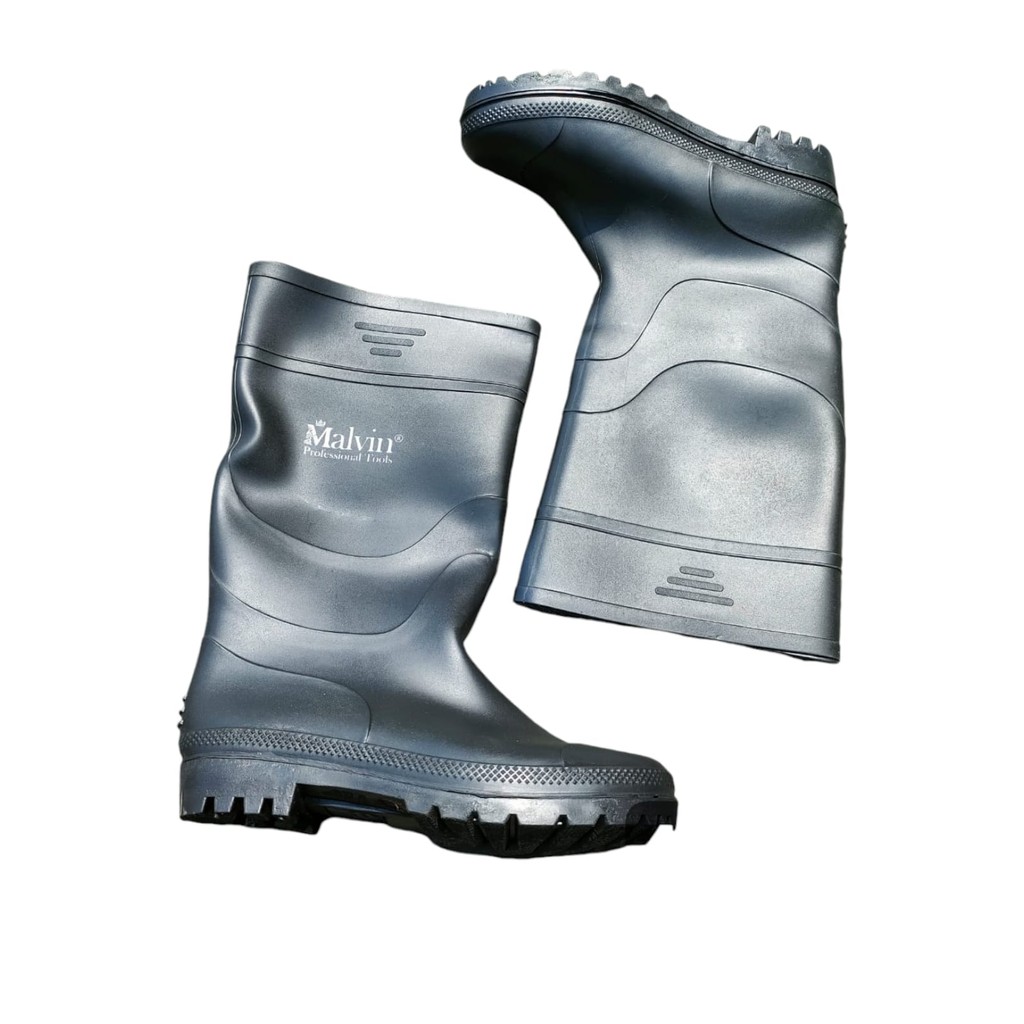 Jual Sepatu Boot Karet Malvin Bot Kebun Taman Tinggi Proyek Banjir Cor ...