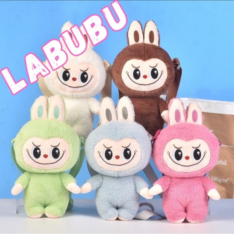 Jual Mainan Anak boneka labubu mainan mewah lembut labubu the monster ...