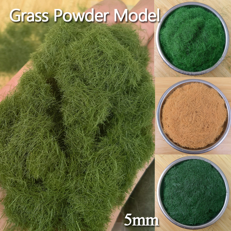 Jual 30G minature grass model static grass for making turf mats Scene ...