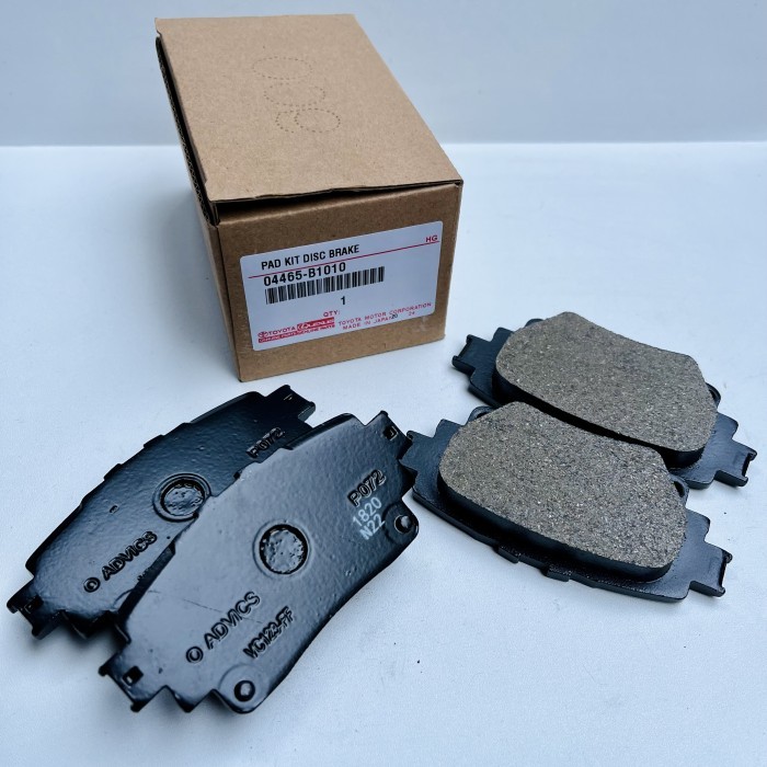 Jual Brake Pad Rear Kampas Rem Belakang Toyota 04466-B1010 All New ...