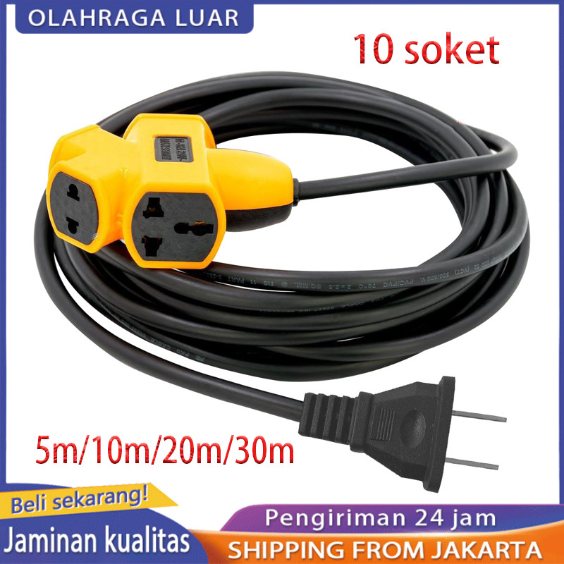 Jual 【Kirim Sekarang】Kabel Sambungan Multi Fungsi /Colokan Kabel Listrik /Kabel Kerja Bengkel ...