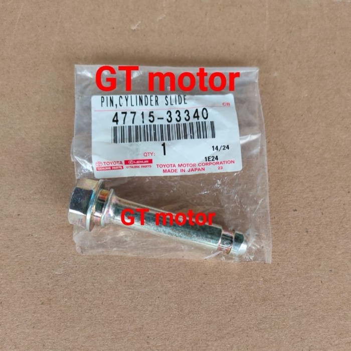 Jual 47715-33340 Pin Pen Caliper Rem Depan Bawah Altis 2008-2013 PART ...