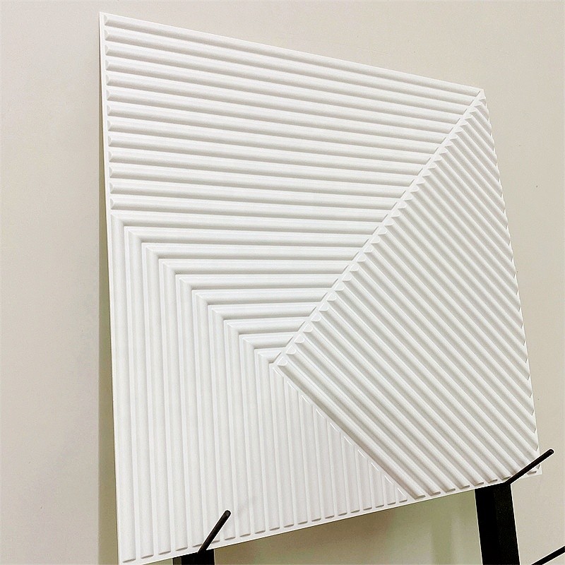 Jual 3d PVC Wall Decor Panel New Design Wall Panel Decorative Wallboard ...