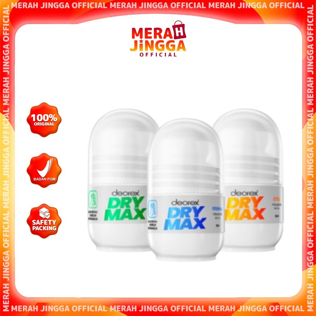 Jual Deorex DryMax Orginal/Gentle/Extra/Clinical AntiPerspirant ...