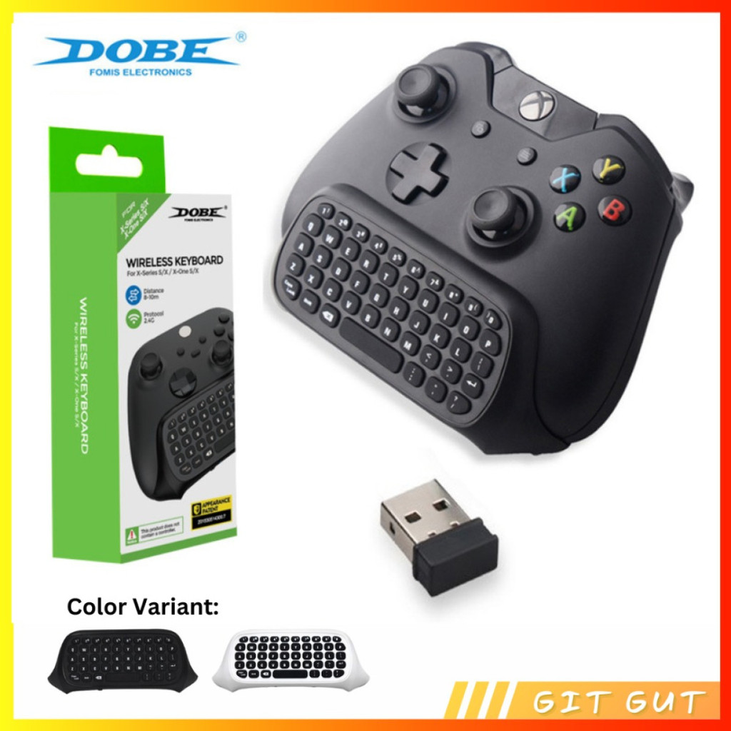 Jual Dobe Xbox One Xbox Series S X Wireless Keyboard for Controller Gamepad | Shopee Indonesia