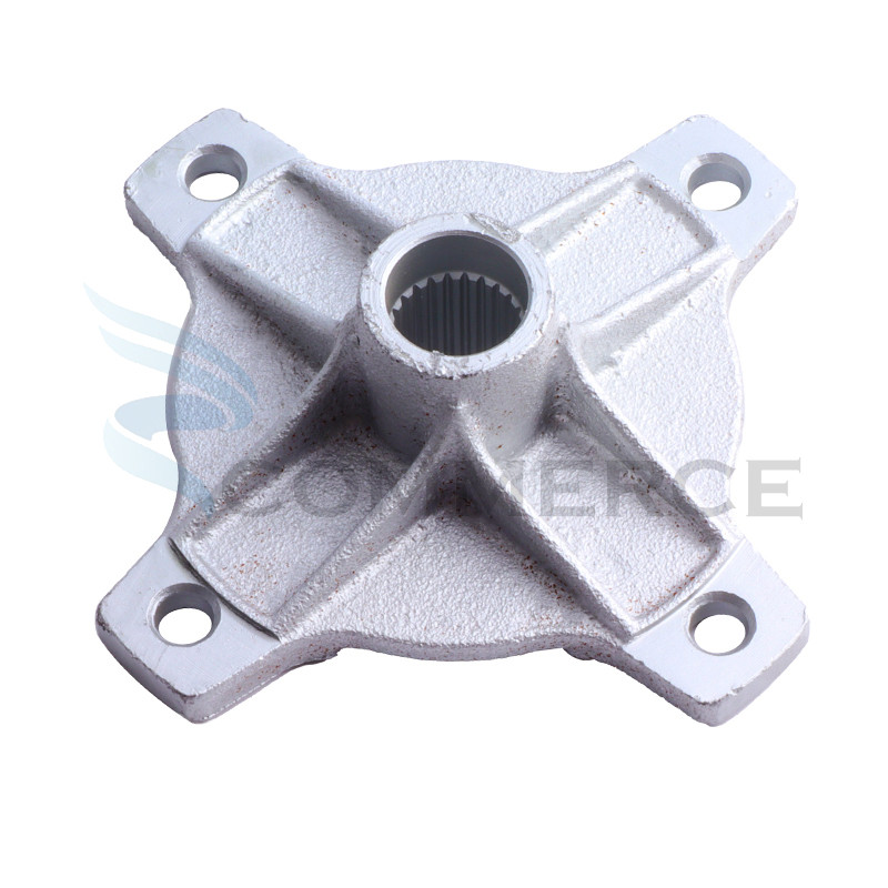 Jual 24T 136*4 STUD M10 Rear Wheel Hub Fit for 110cc 150cc 200cc 250cc ...