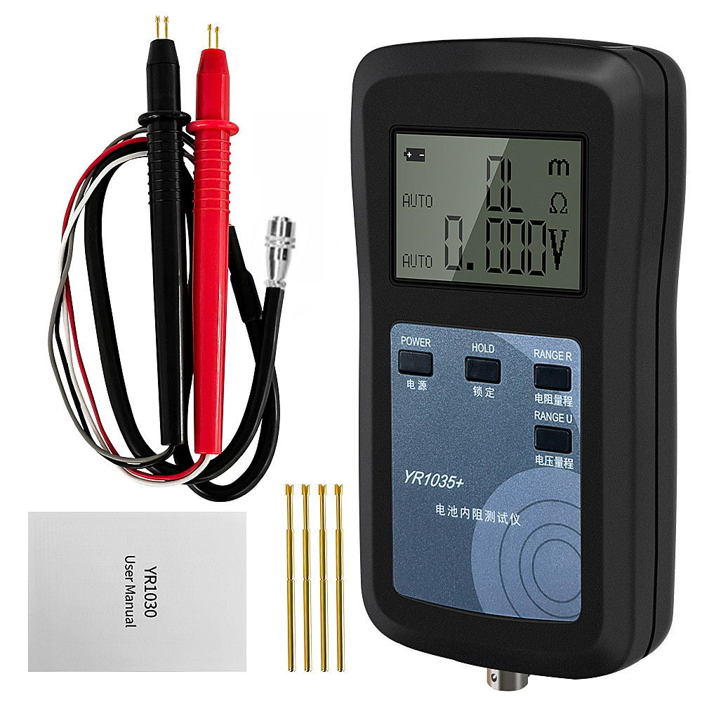 Jual 4-Wire YR1030+/YR1035+ High Precision Fast Lithium Battery ...