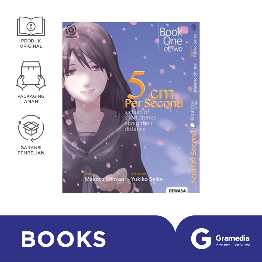 Jual Akasha : 5 Cm Per Second 01 | Shopee Indonesia