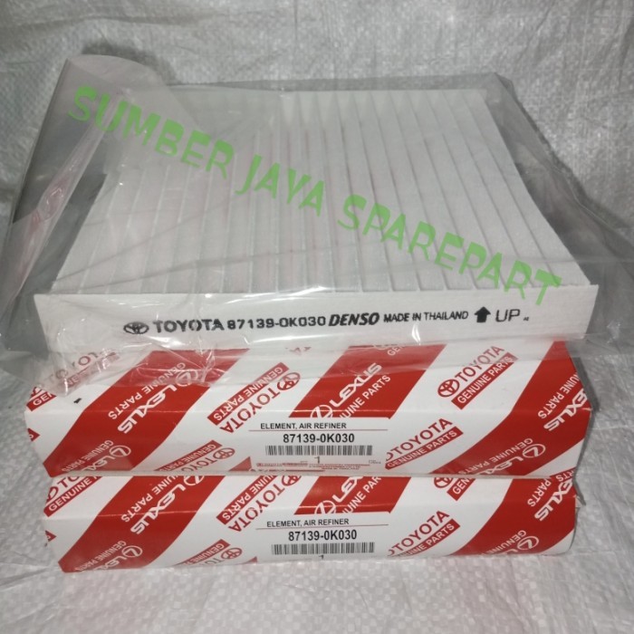 Jual filter AC kabin Innova reborn / Hilux Revo 87139-0K030 | Shopee ...