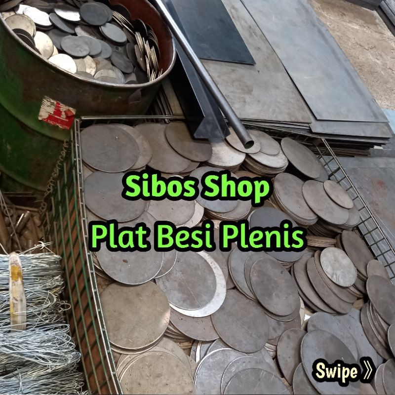 Jual Plat Besi Plenis Bulat Eceran Semua Jenis Ukuran dan Tebal ...