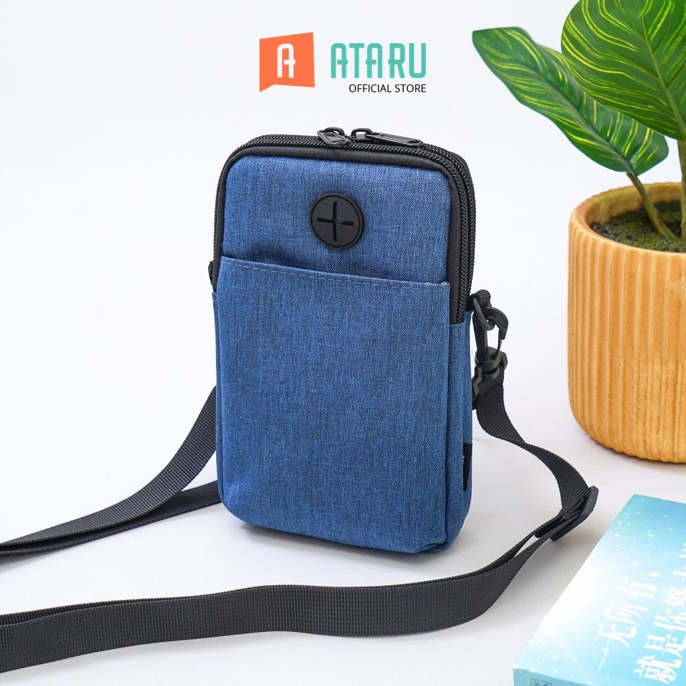Jual Ataru Tas Selempang Pria Sling Bag Stylish Tas Crossbody Cowo Men ...