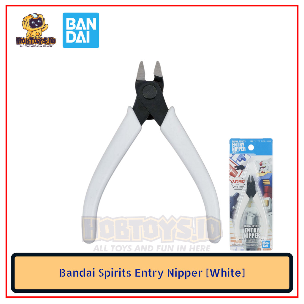 Jual Bandai Spirits Entry Nipper (White) | Shopee Indonesia