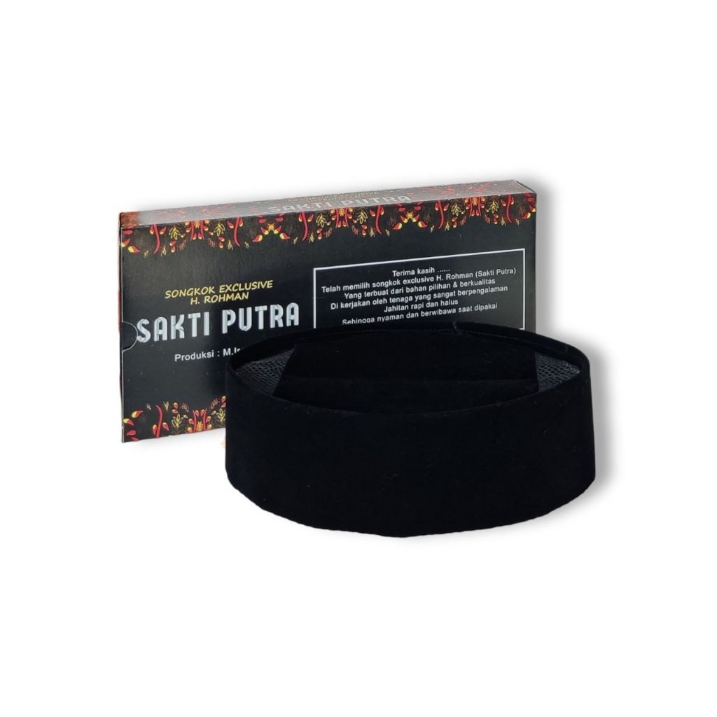 Jual Peci Sholat Pria Dewasa Tinggi 6cm | 7cm | 8cm | 9cm Peci Kopiah ...