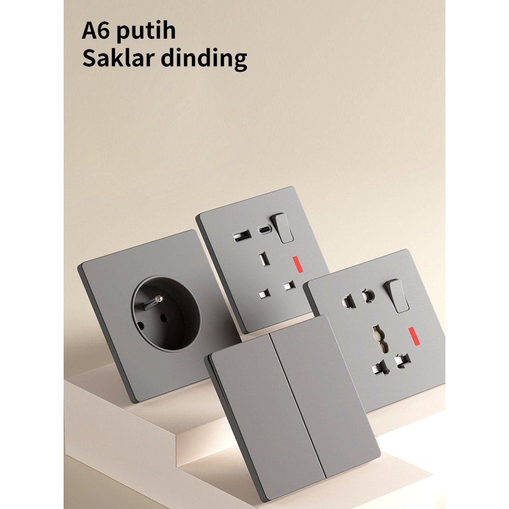 Jual Saklar Dinding Soket Kualitas tinggi, multifunksional, switchkotak ...