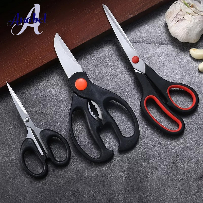 Jual 1Set 3Pcs Gunting Dapur Stainless Gunting Rumah Multifungsi ...