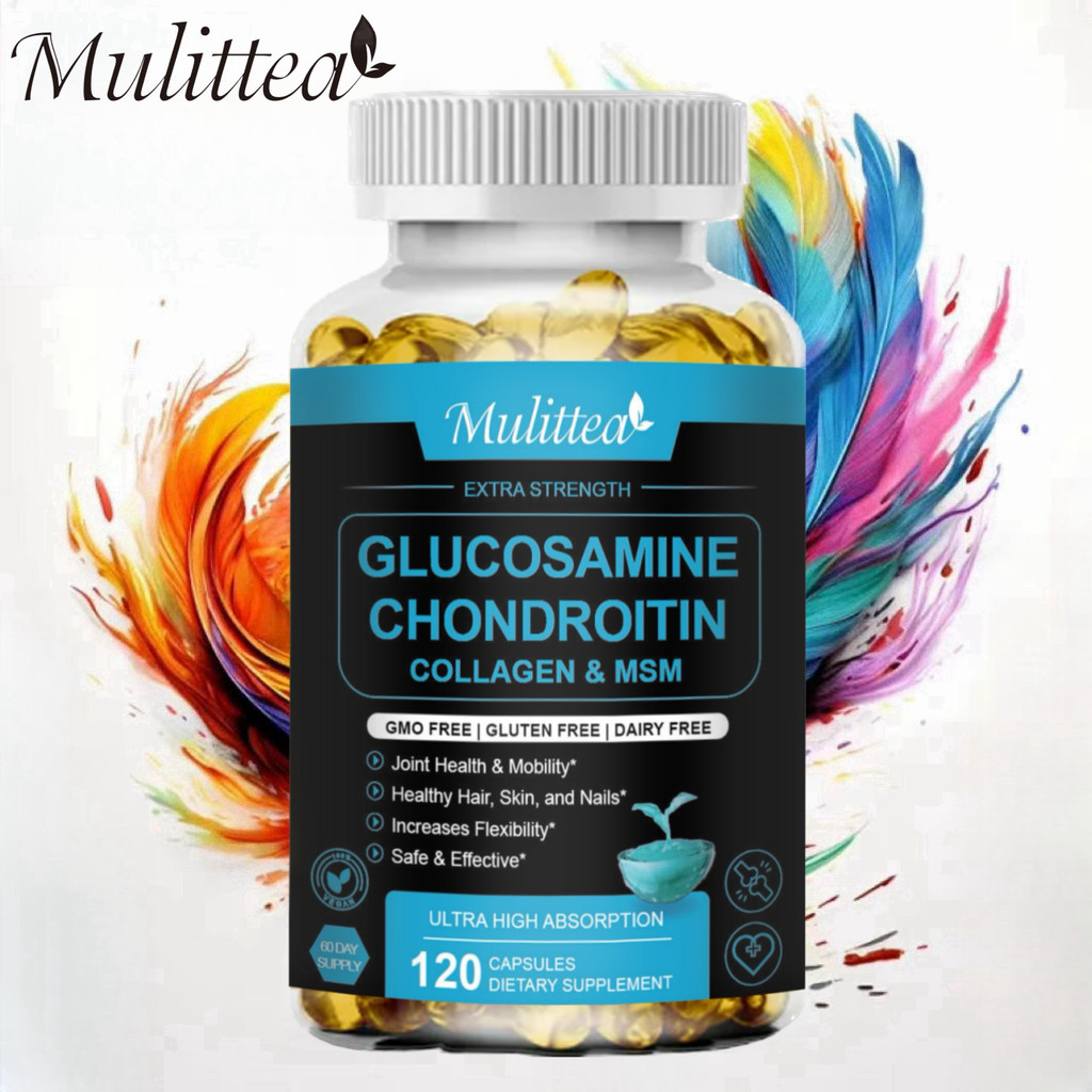 Jual Multitea Glucosamine Chondroitin for Joint Support and Health ...