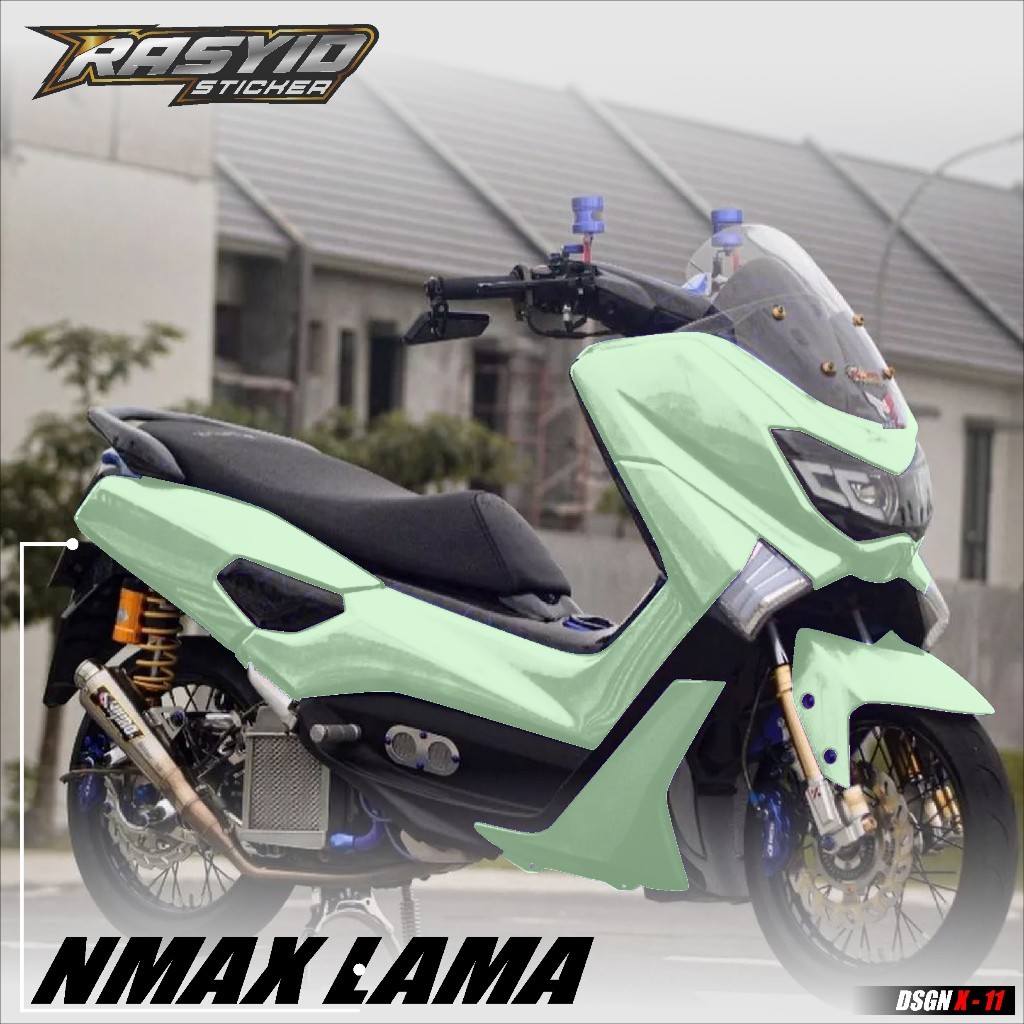 Jual Decal Sticker Full Body Yamaha Nmax Old Lama 2015 2016 2017 2018 ...