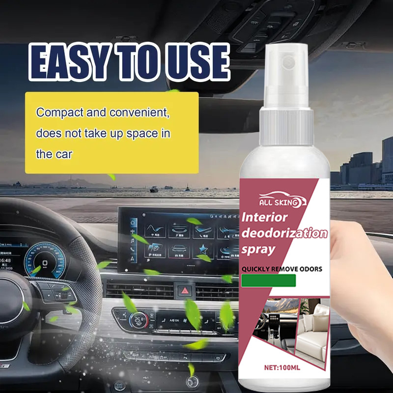 Jual Vehicle Interior Odor Killer Spray, Auto Deodorizing & AC ...