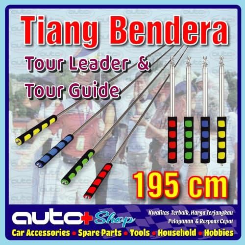 Jual dijual_TIANG BENDERA TOUR GUIDE/TOUR LEADER | Shopee Indonesia