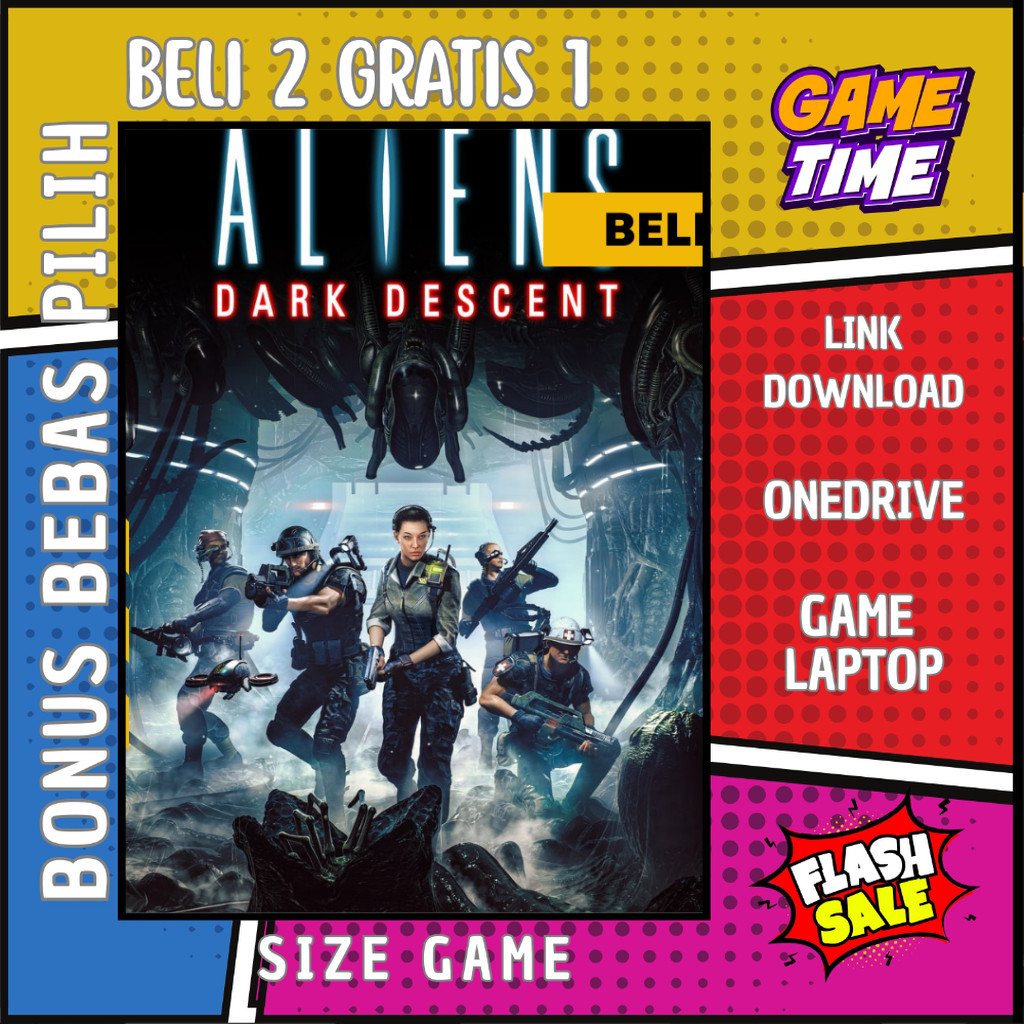 Jual ALIENS DARK DESCENT - GAME PC - GAME LAPTOP | Shopee Indonesia
