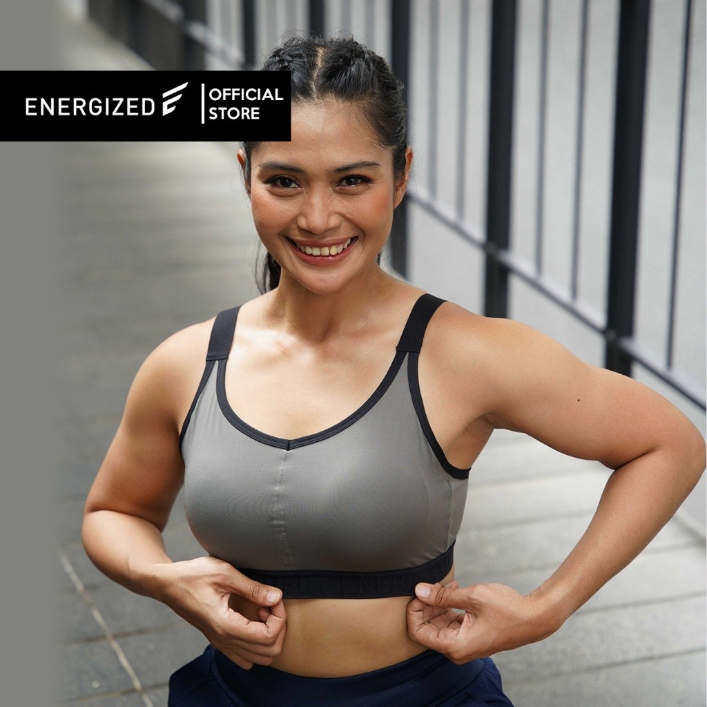 Jual Energized Sports Bra Retro Quaint Ritual U-Back 201-1153C | Shopee ...