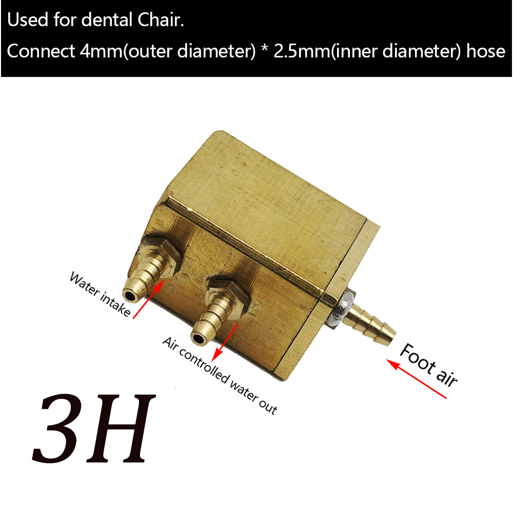 Jual Dental Hex Water Valve Pressure Regulator Universal Fit / Katup ...