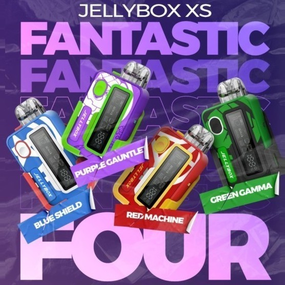 Jual RINCOE JELLYBOX XS POD KIT 30W 1000MAH AUTHENTIC | Shopee Indonesia