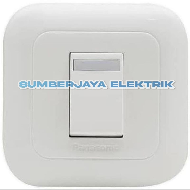 Jual Panasonic Saklar Engkel Tunggal 1G Hotel WEJ5532 | Shopee Indonesia