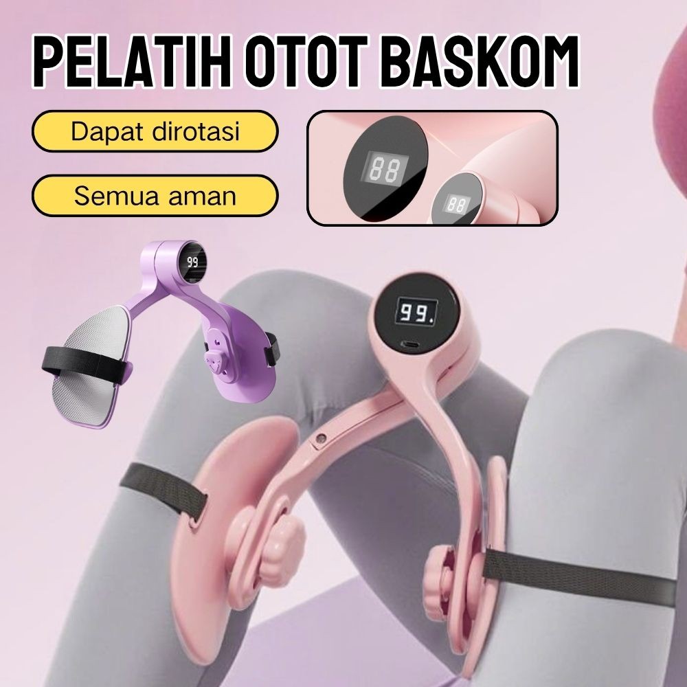 Jual Hip Trainer Alat Fitness Mengencangkan Alat Senam Kegel Thigh ...