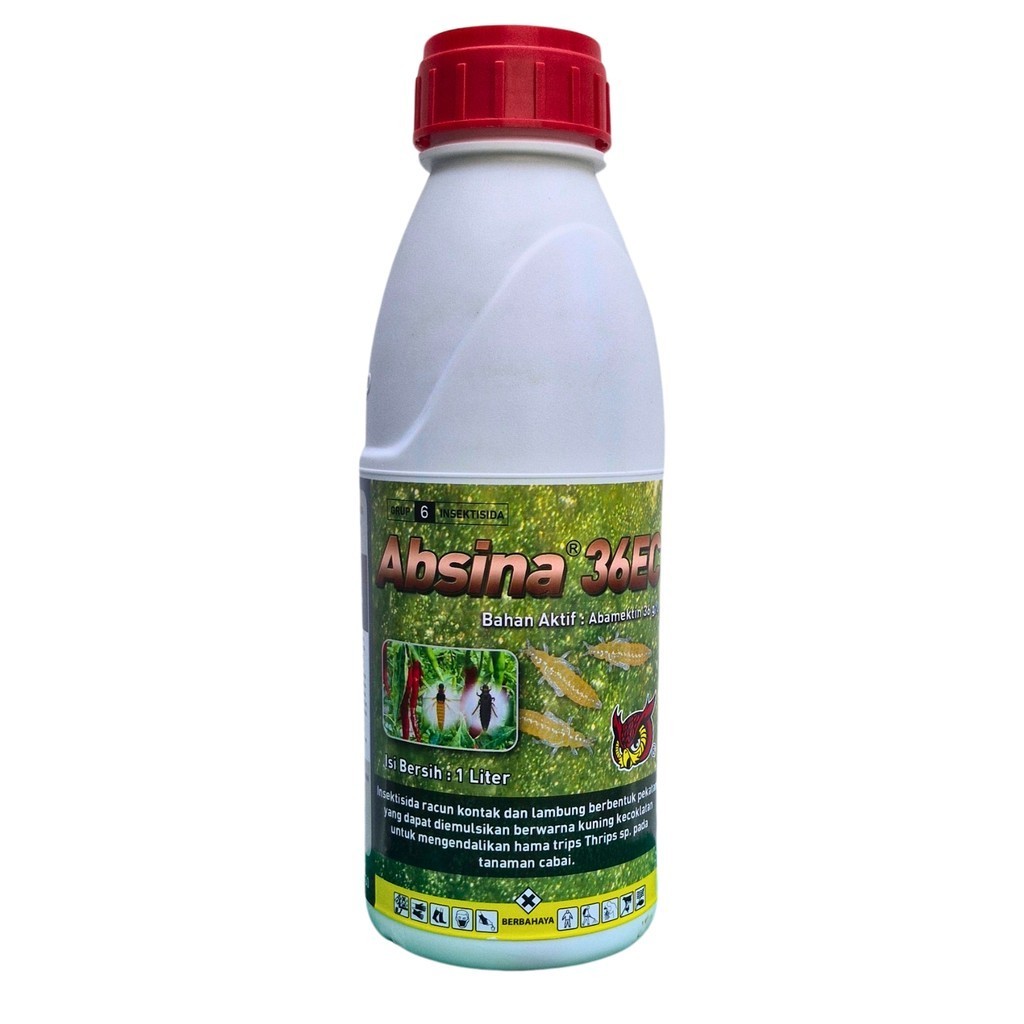 Jual Jual ABSINA 36EC 1 Liter Insektisida Abamectin Asli | Shopee Indonesia
