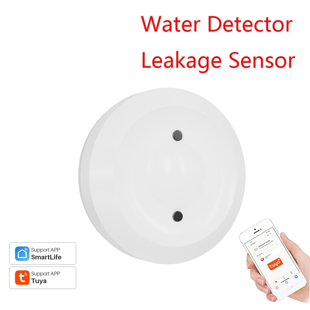 Jual ZigBee Water Sensor Smart Leak Alarm Detector Water Tank Full ...