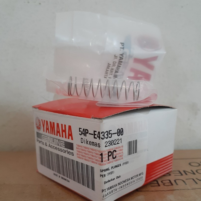 Jual Per Sensor ISC Spring Plunger Yamaha Mio J GT, Fino FI, Soul GT ...