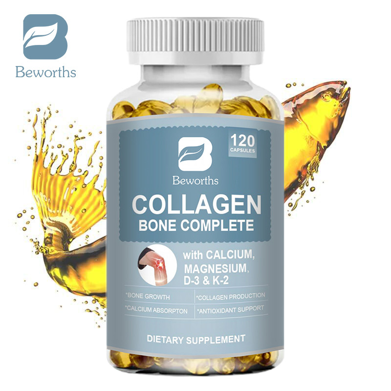 Jual Beworths Collagen Bone Complete Capsules Formula with Plant ...
