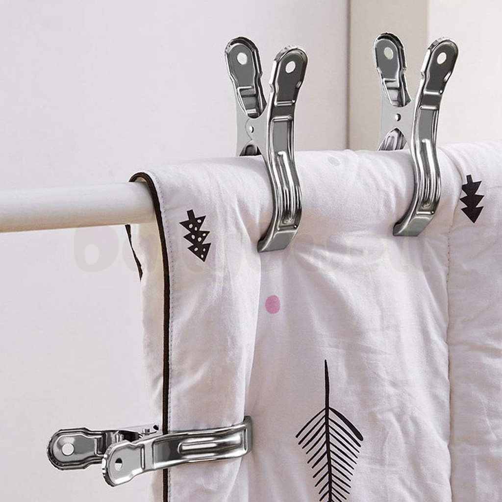 Jual jepitan jemuran besar/ klip penjepit capitan besi serbaguna ...