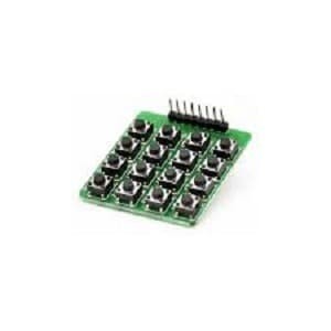 Jual 16 Button 4x4 Matrix Keypad Keyboard Module | Shopee Indonesia
