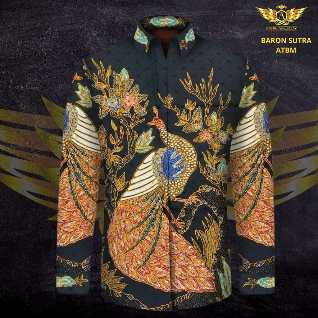 Jual BARON MOTIF 12 BAHAN KAIN BATIK TULIS SUTRA POLA SUTRA ATBM TENUN ...