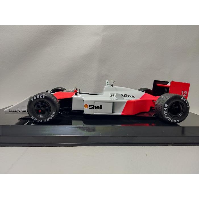 Jual CSM... DeAgostini Altaya Premium Collections 1/24 F1 McLaren MP4/4 ...