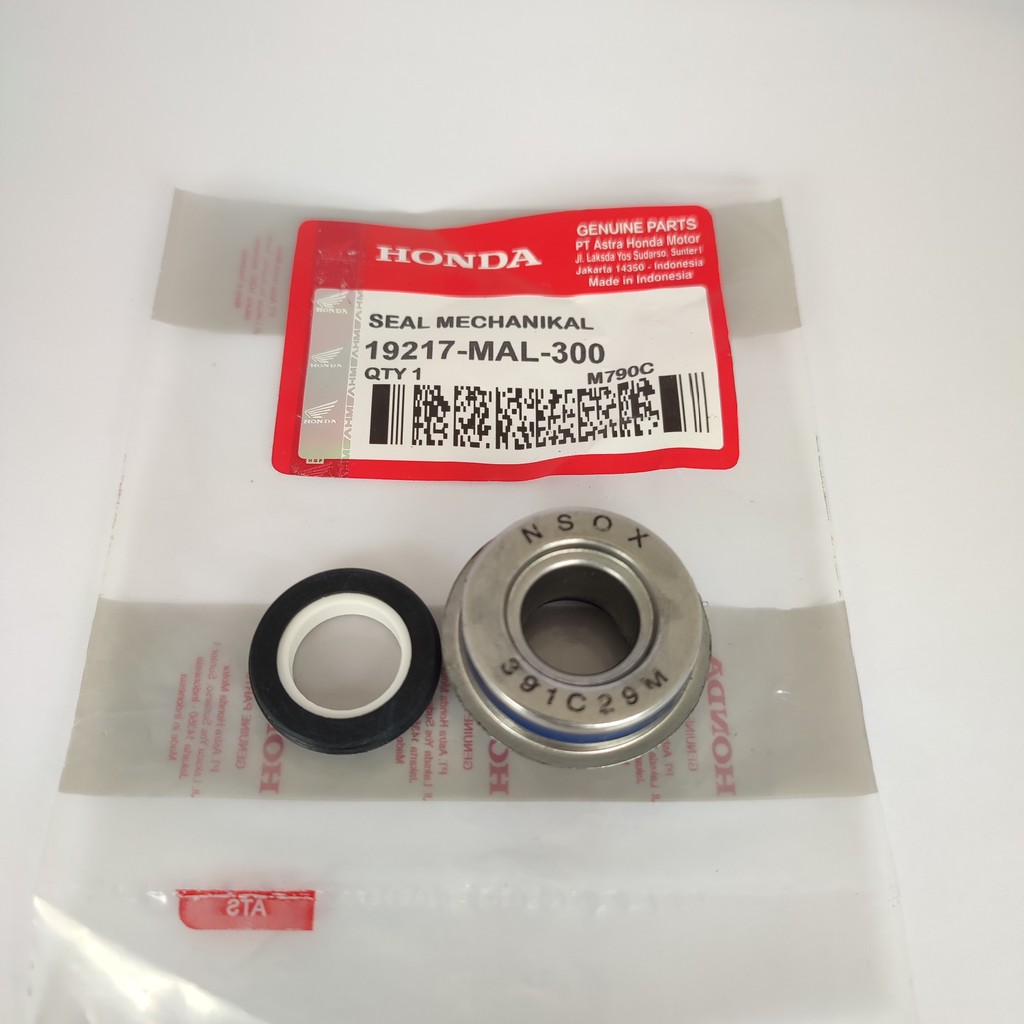 Jual ( PAKET 5 ) SEAL WATER PUMP HONDA VARIO 19217-MAL-300 ( mandra ) | Shopee Indonesia