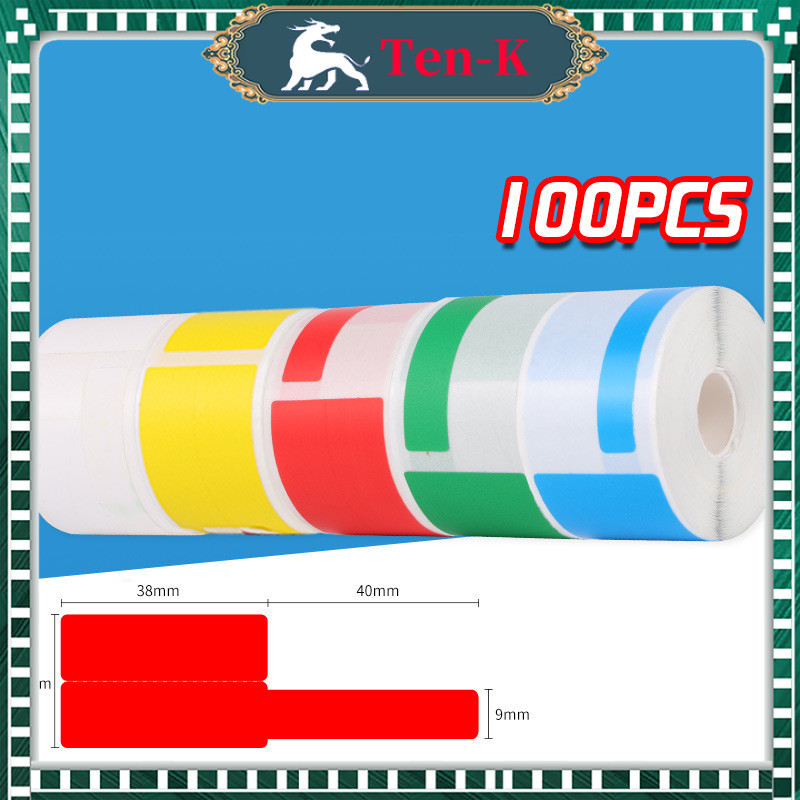 Jual 100Pcs Stiker Label Penanda Kabel Jaringan / Cable Label Stikers ...