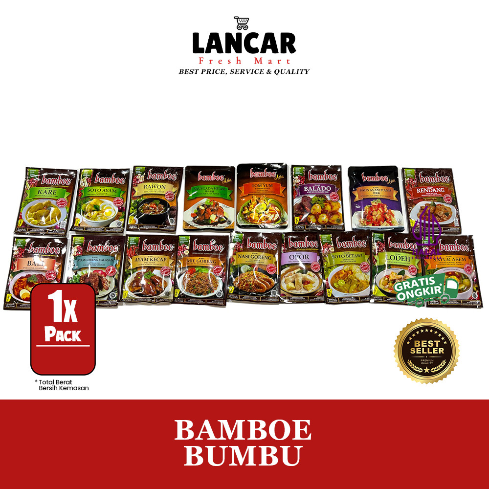 Jual BAMBOE BUMBU MASAK INSTANT | Shopee Indonesia