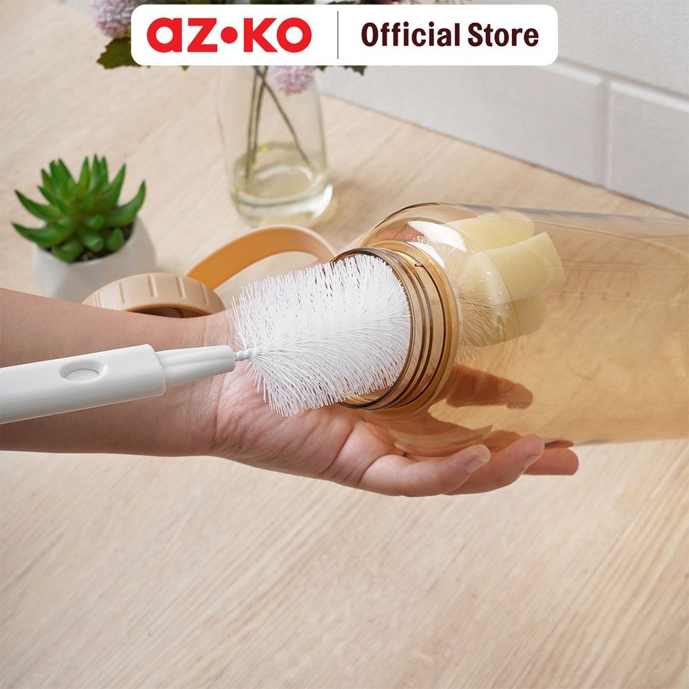 Jual AZKO Proclean Sikat Botol Telescopic 8001 Bottle Cleaning Brush ...