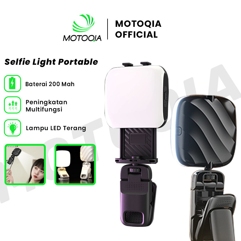 Jual D1 Portable Clip Fill Light Lampu Isi Klip Portabel LED Kecerahan ...
