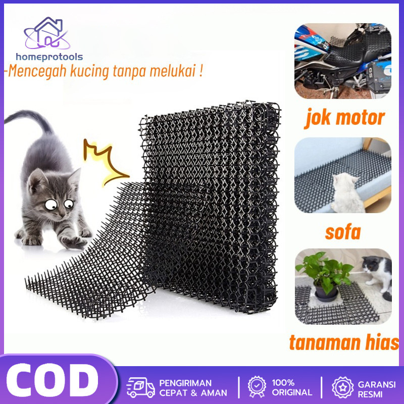 Jual Matras Pengusir Kucing - Cat Repellent Mat - Matras Paku / Duri ...
