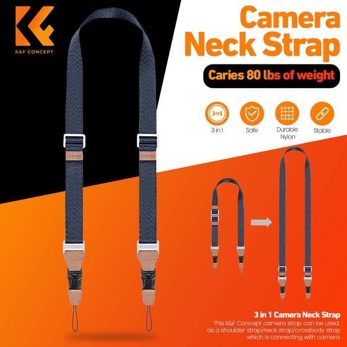 Jual KNF Concept Camera Neck Strap with Quick Release for Sony Canon ...