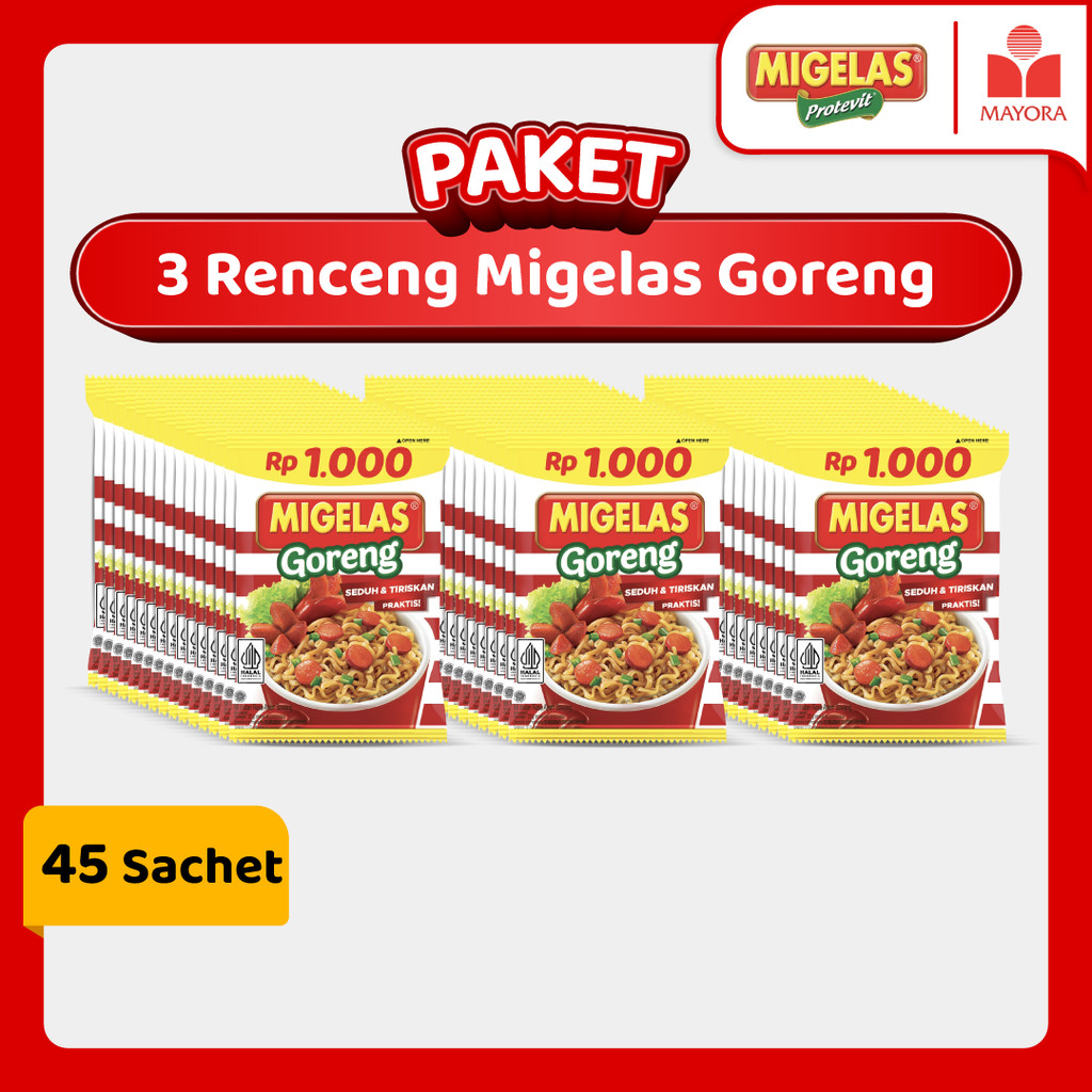 Jual Paket 3 Renceng Migelas Goreng | Shopee Indonesia