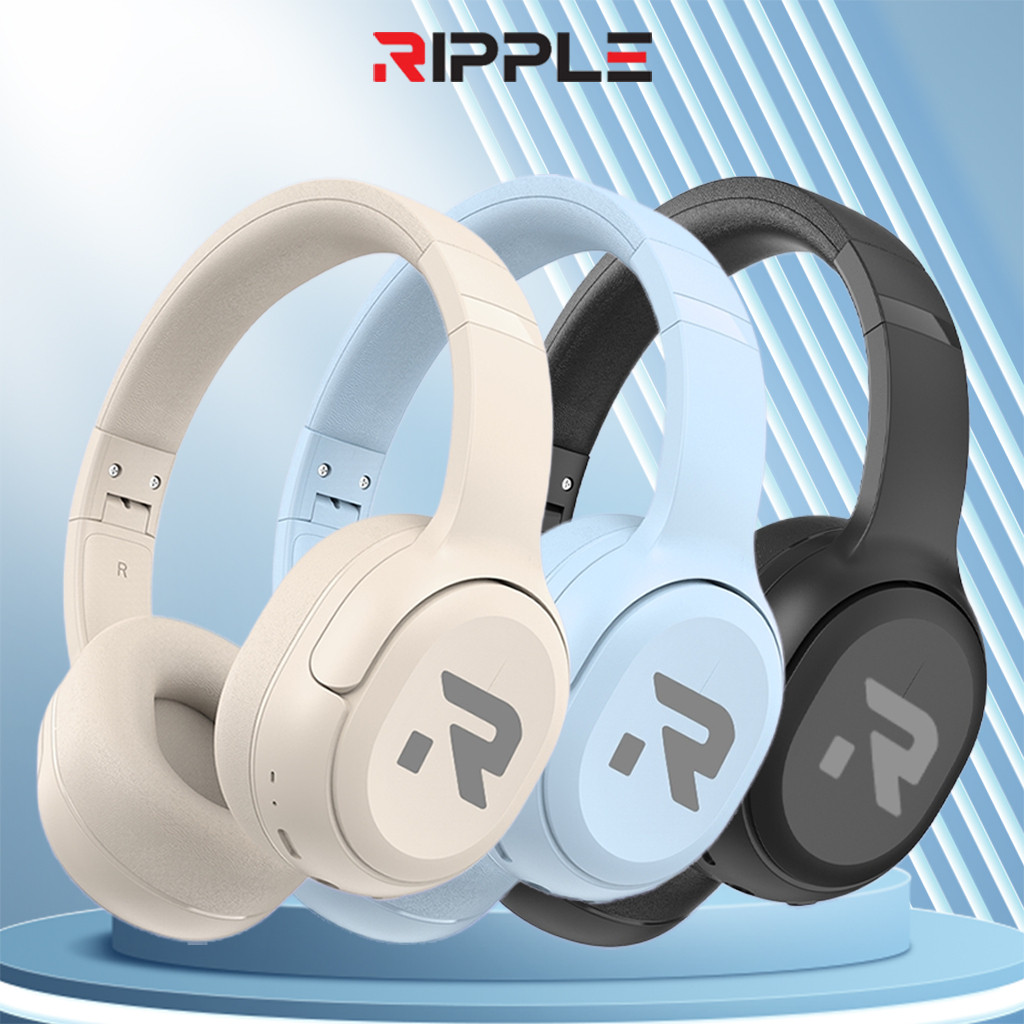 Jual Ripple Wireless Headphone RHB A005 Bluetooth 5.3 Noise Reduction ...