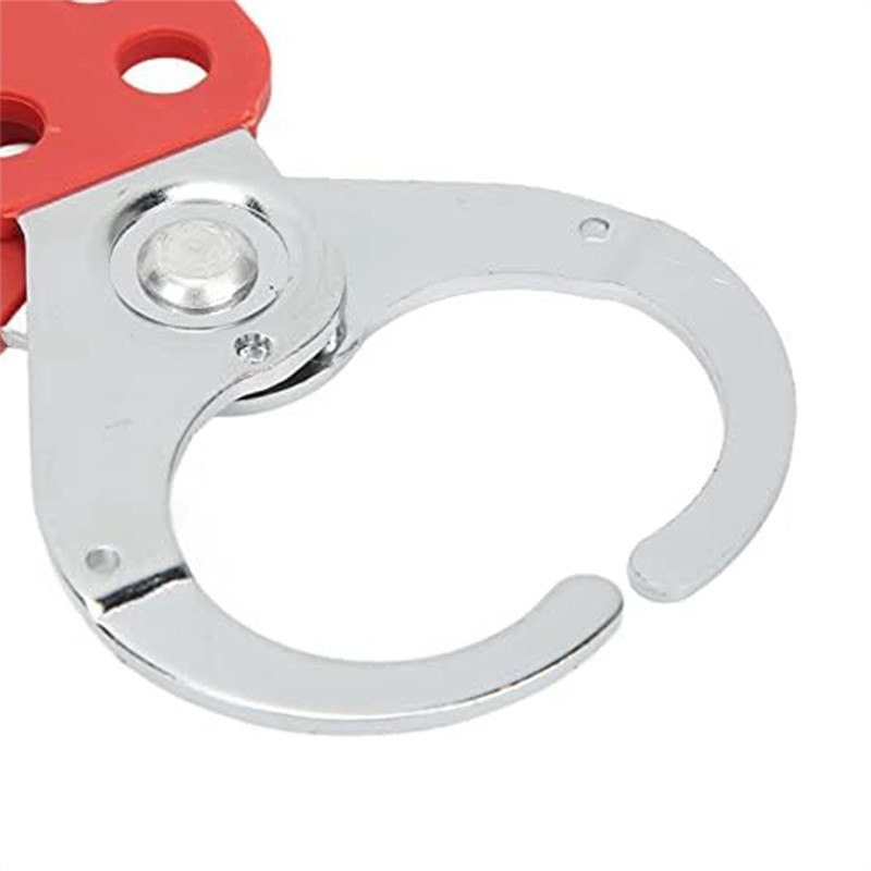 Jual Lockout Tagout Hasp Steel Lockout Hasp Strength Lockhead Tagout ...