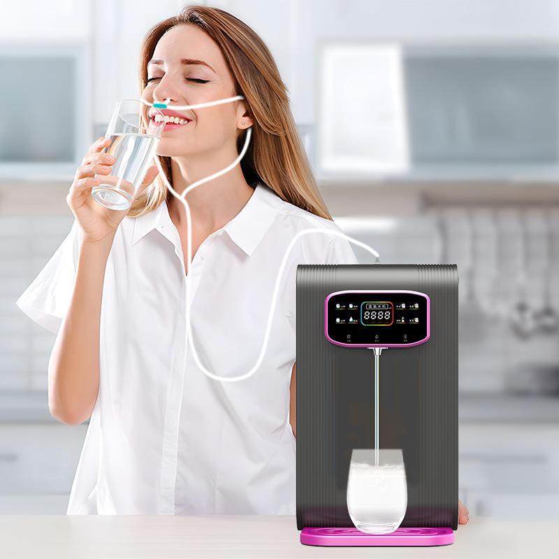 Jual Countertop Hydrogen Rich Generator H2 Inhalation Smart Dispenser ...